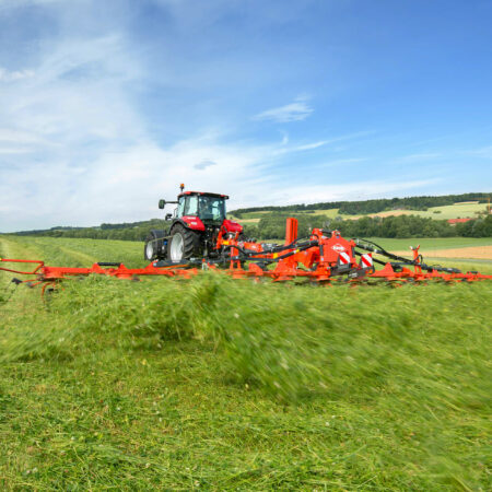 Futterernte - KUHN Center Schweiz